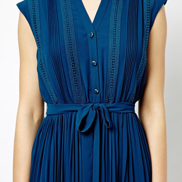 Darling | Dresses | Darling Clothing Cobalt Blue Dakota Maxi Dress ...